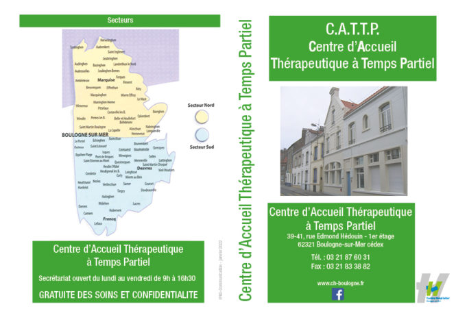 Centre d’Accueil Thérapeutique à Temps Partiel – CATTP | CHB
