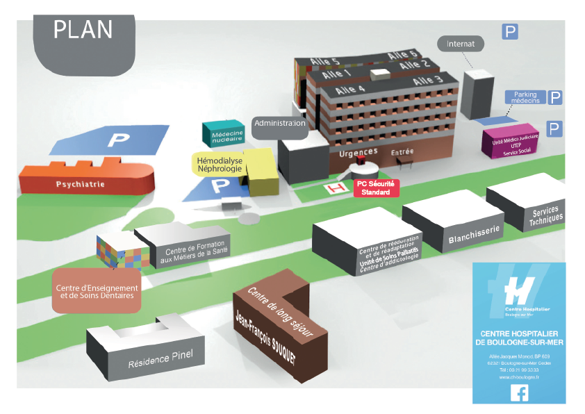 Accès et plans | CHB