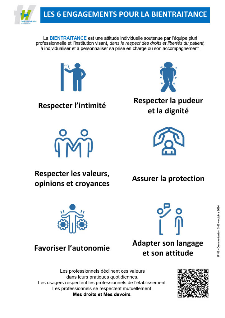 Charte de bientraitance | CHB