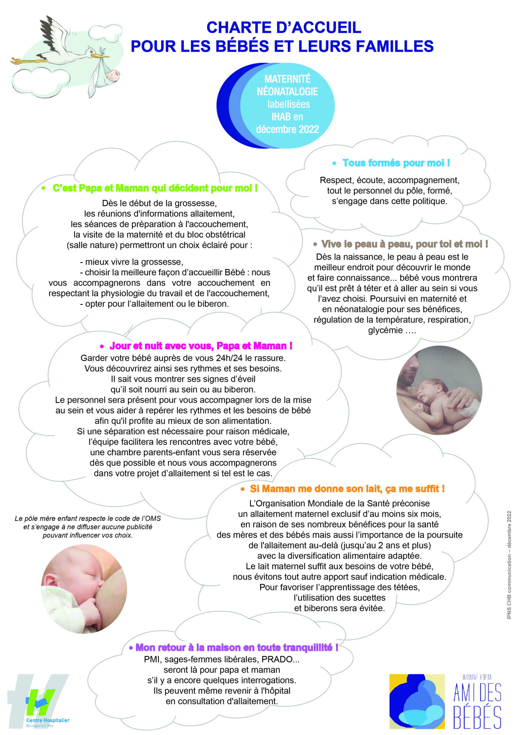 IHAB – Initiative Hôpital Ami des Bébés | CHB