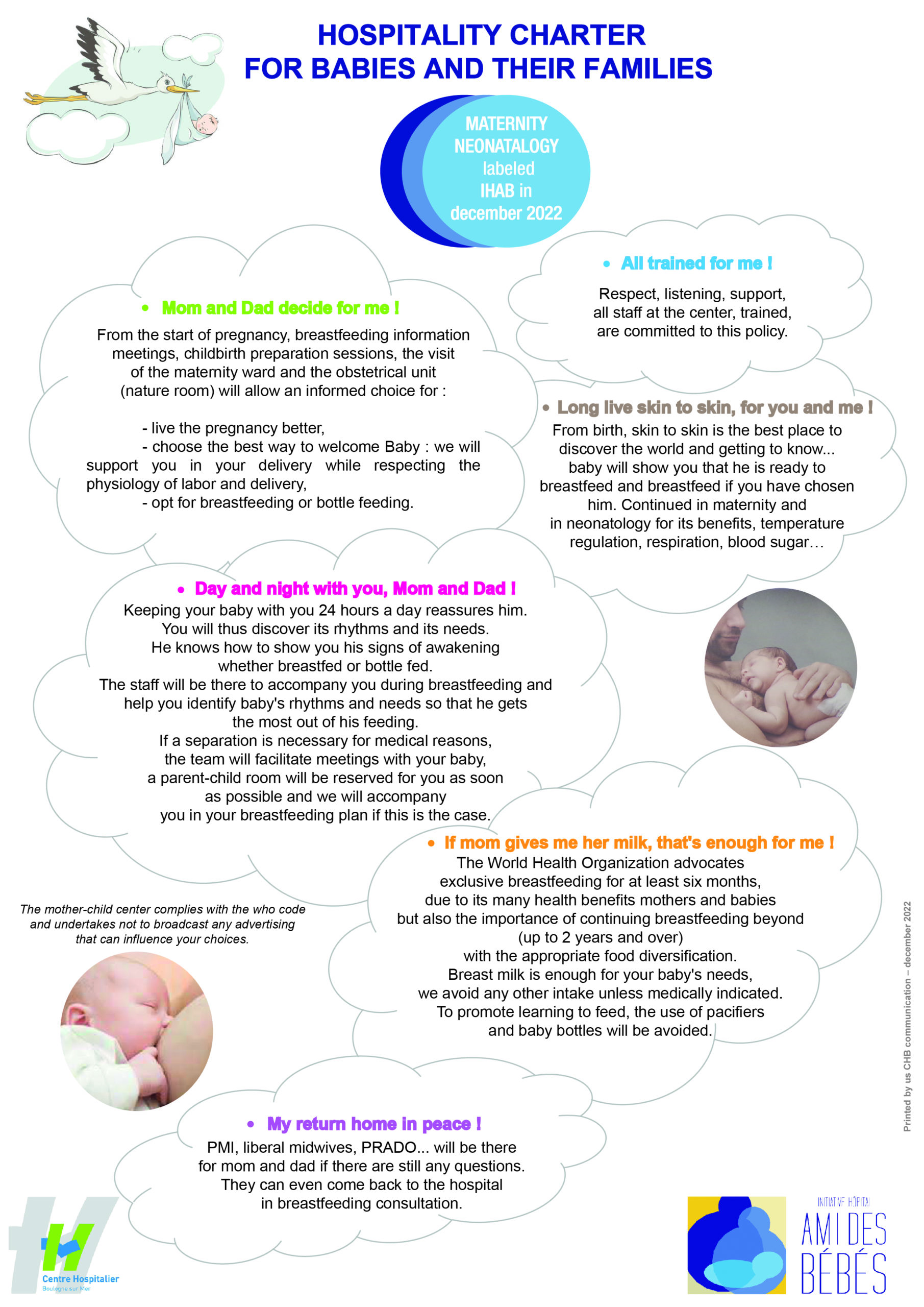 IHAB – Initiative Hôpital Ami des Bébés | CHB